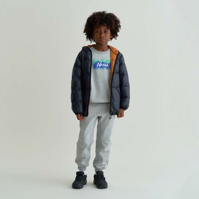 スキーウェア キッズ ジュニア ナンガ NANGA ジャケット＜2025＞LIGHT