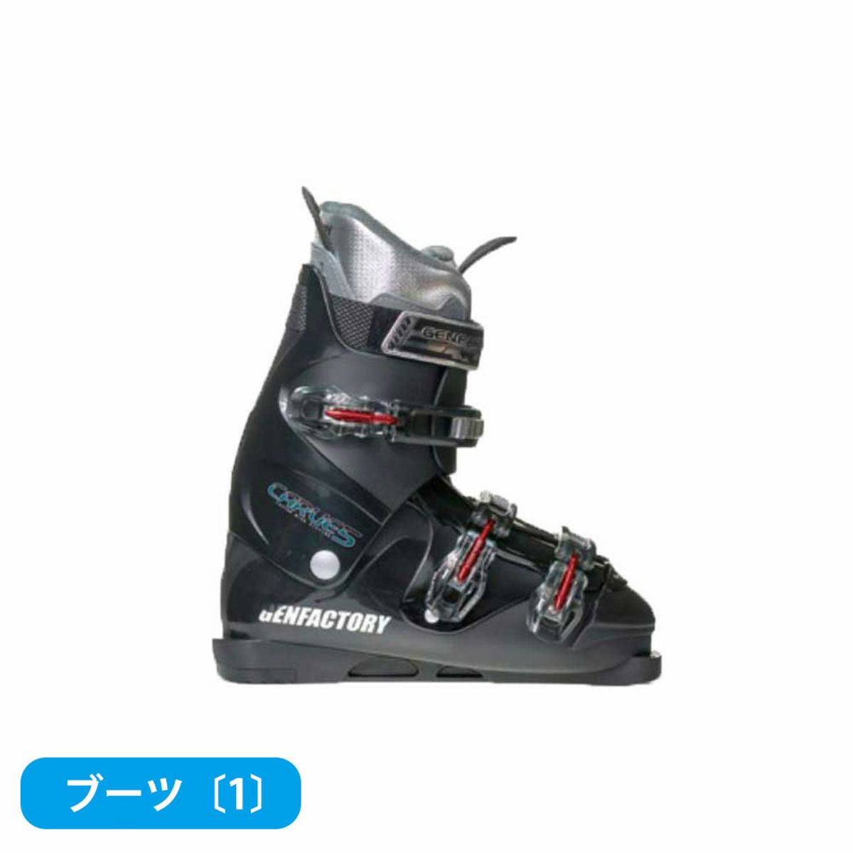スキー板 スキーセット メンズ レディース ショートスキー スキー4点セット〔お買い得 バリューセット〕SWALLOW スワロー スキー ...